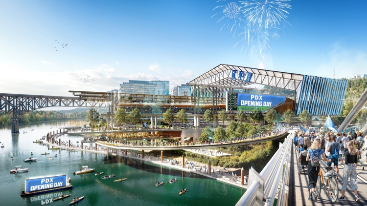 Oregon Senate backs $800M MLB stadium plan in Portland | kgw.com