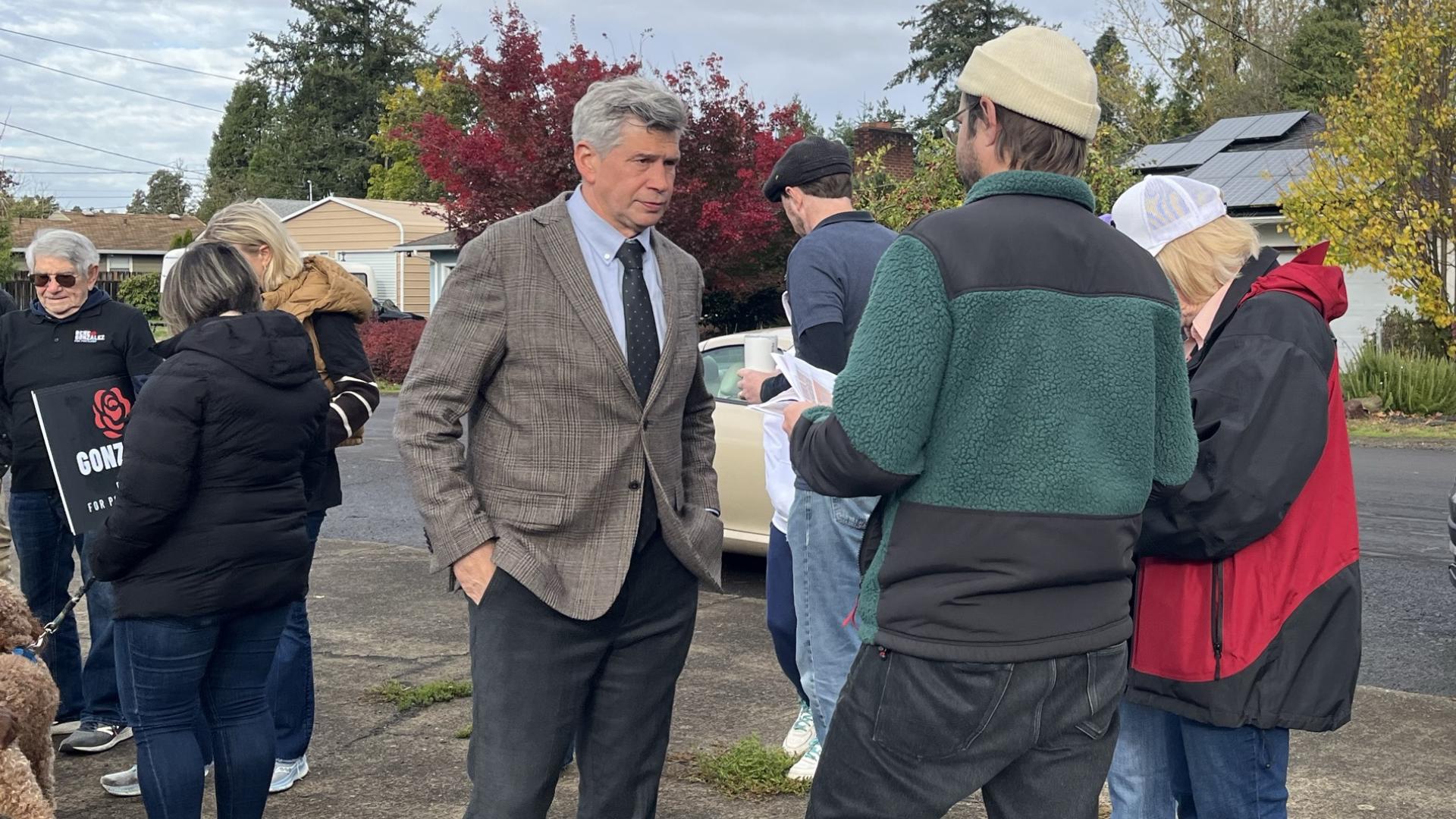 Portland mayoral candidates hit the campaign trail | kgw.com