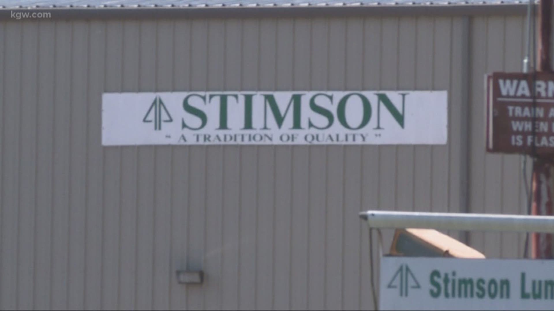 Oregon lumber company cuts workforce by 40% over taxes, fees | kgw.com