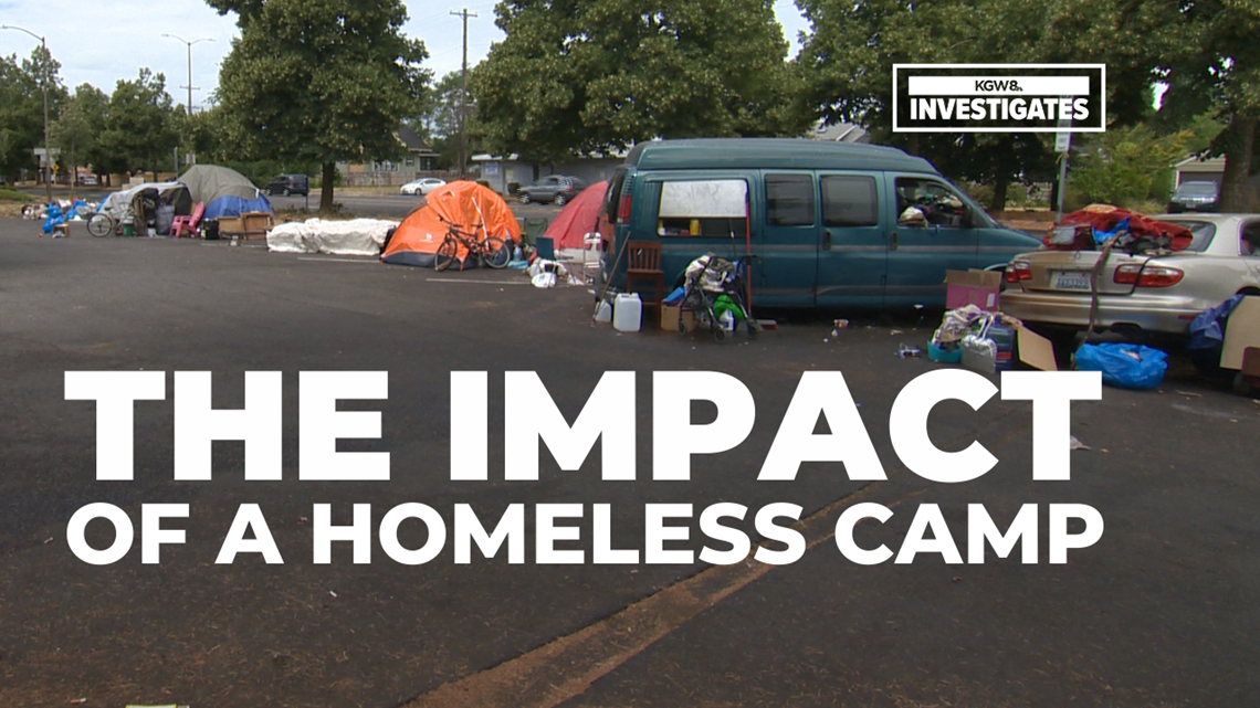 One homeless camp's impact on a Southeast Portland neighborhood | kgw.com