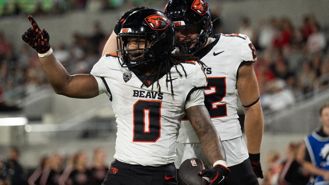 Oregon State defense steps up late in win against Colorado State | kgw.com