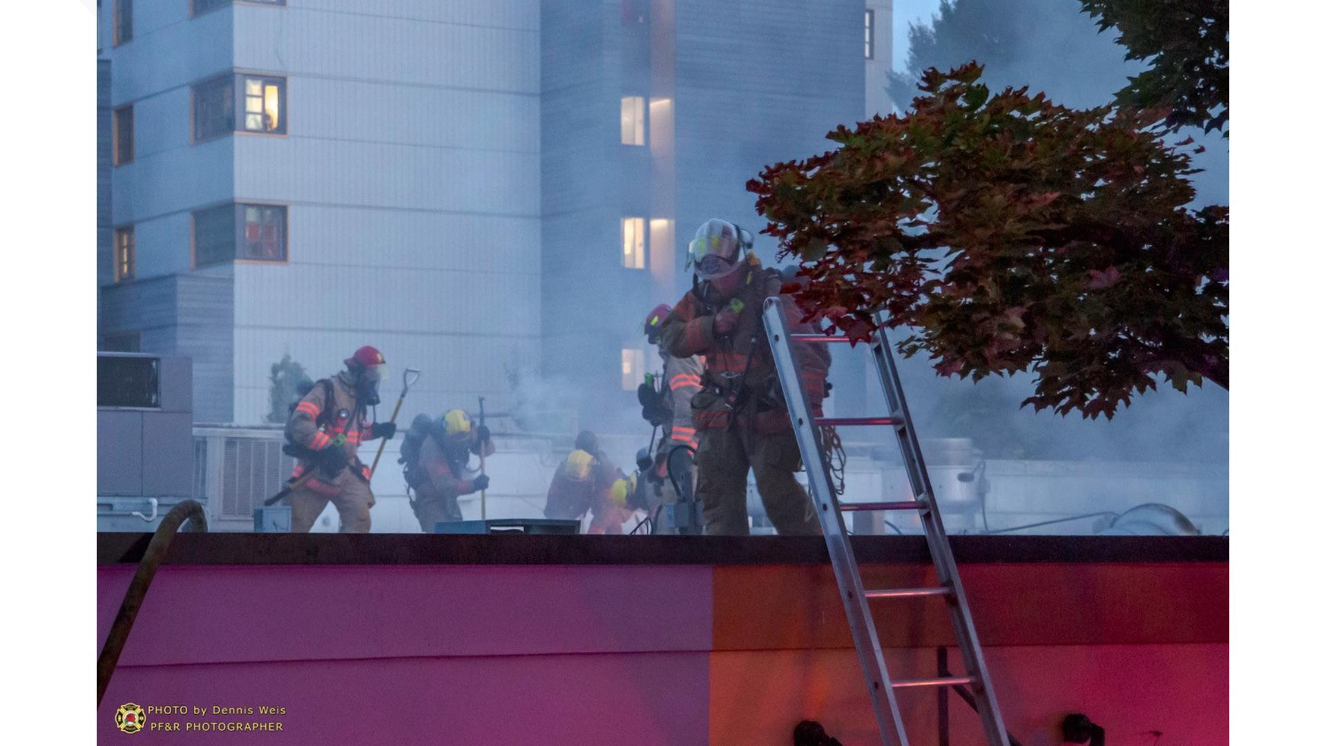 Caffe Mingo fire closes popular restaurants in Northwest Portland | kgw.com