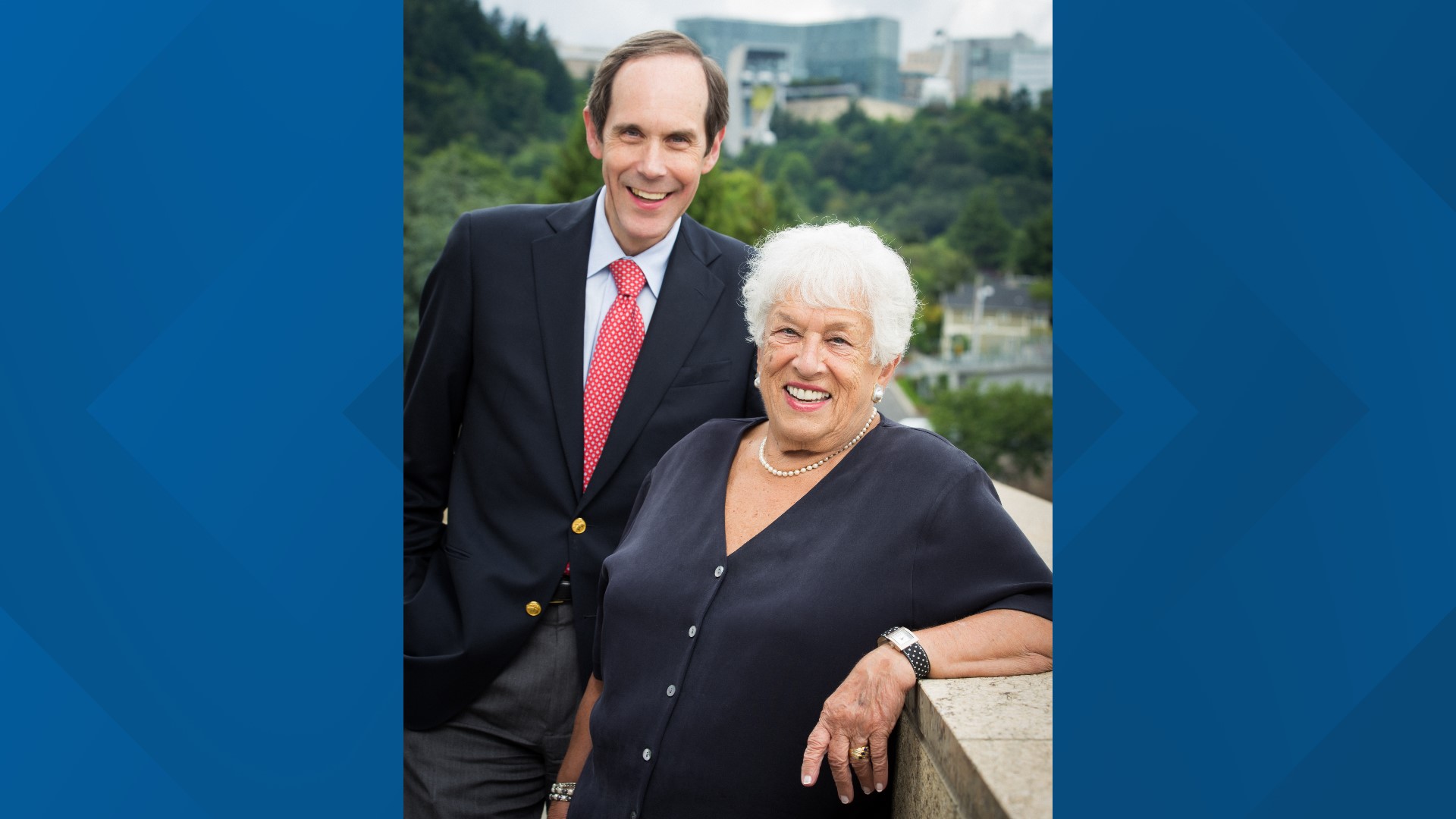 'One Tough Mother': Photos of Gert Boyle, Columbia Sportswear matriarch ...