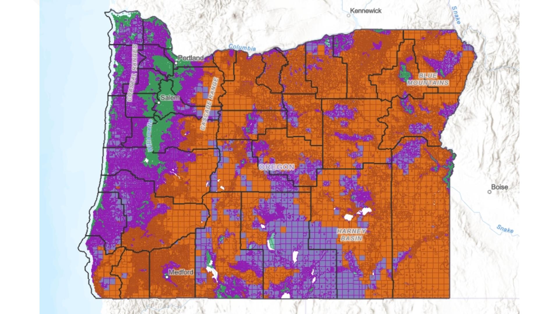 Oregon Senate votes to scrap wildfire hazard map | kgw.com