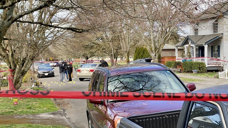Three dead after North Portland shooting, police say | kgw.com