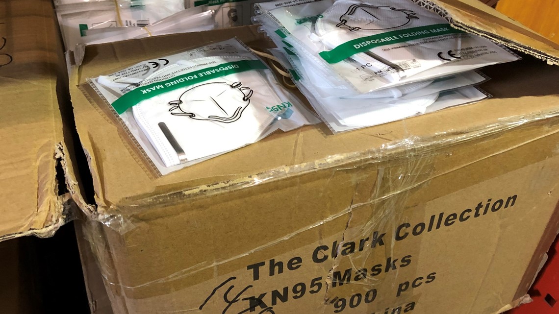 Oregon gift shop gets federal contract for face masks | kgw.com