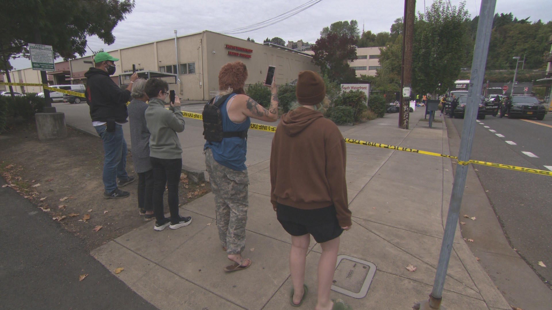 Protests outside Portland ICE facility take toll on those who live ...