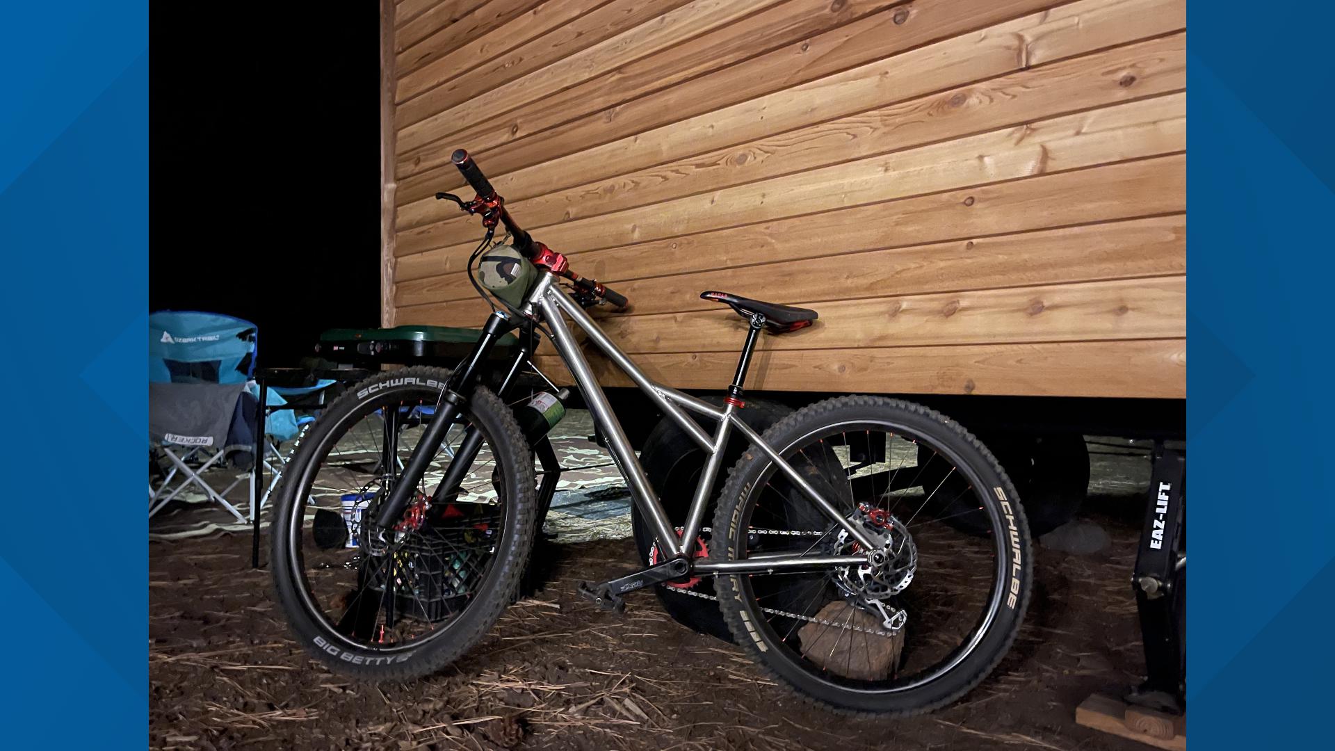 Marine Corps veteran's hand-built bike stolen | kgw.com