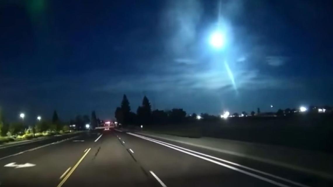 What was that in the sky? Meteor spotted over Oregon, Portland | kgw.com