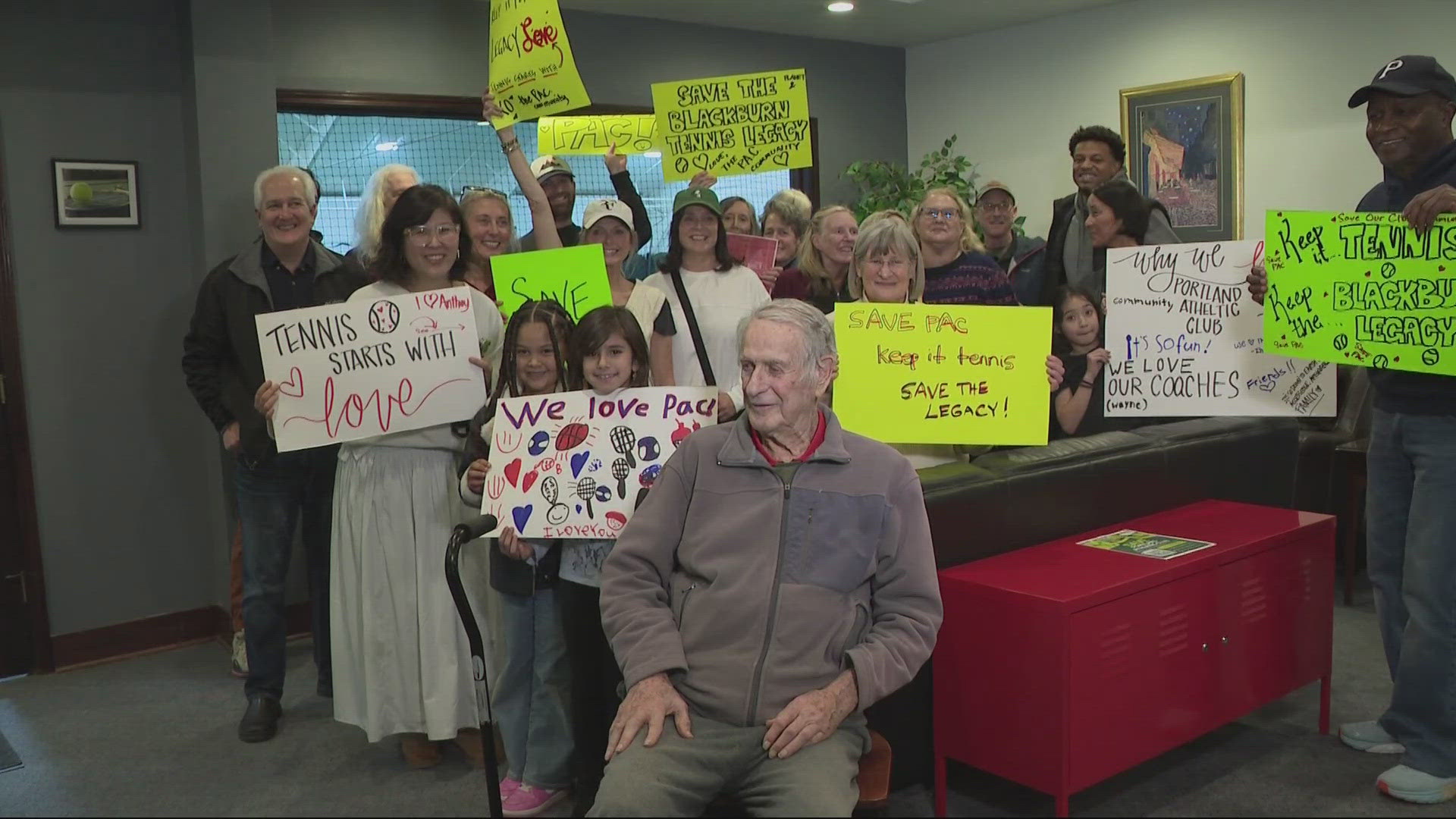 Historic Portland Black-owned tennis club at risk as sale looms | kgw.com