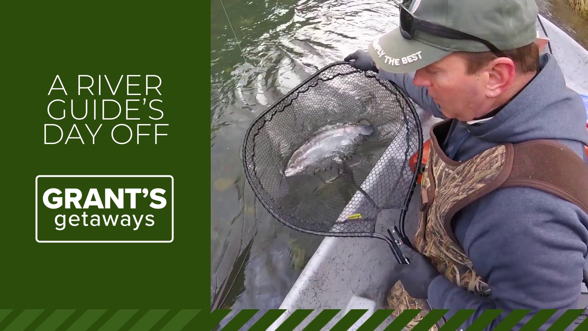 Oregon river guides keep fishing for a better future | kgw.com