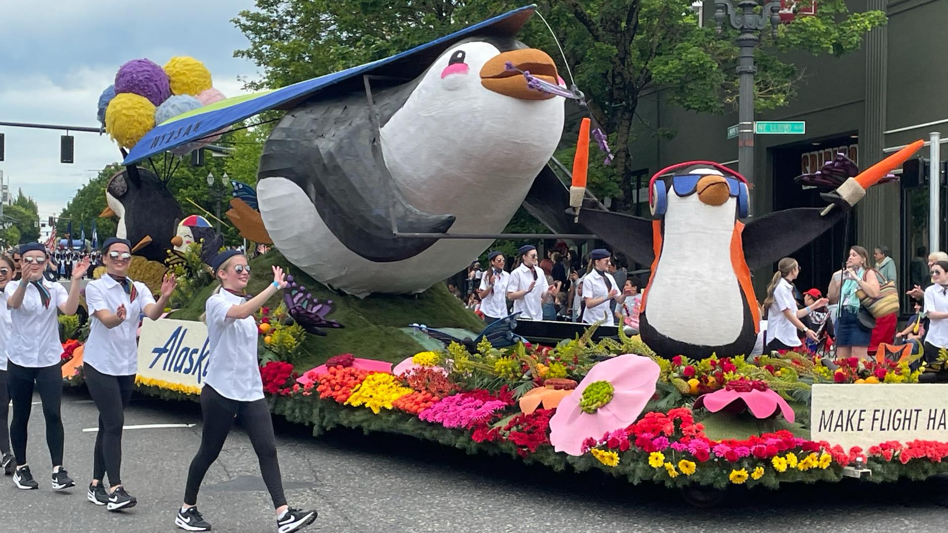Rose Festival's Grand Floral Parade: How to watch, details | kgw.com