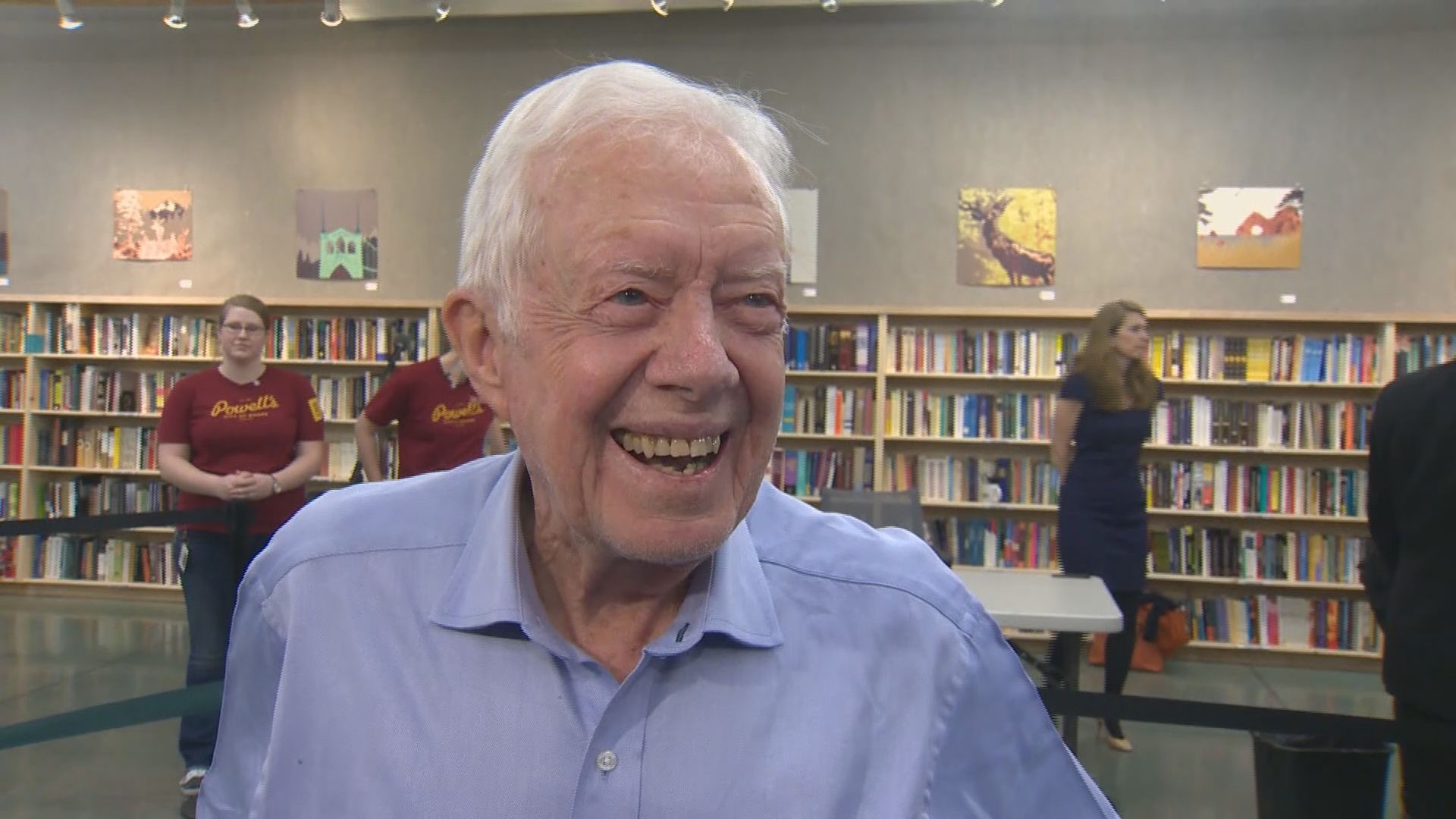 Former President Jimmy Carter remembered in Oregon | kgw.com