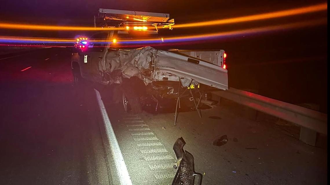 I-84 reopens at Biggs Junction after trucks crashed into river | kgw.com