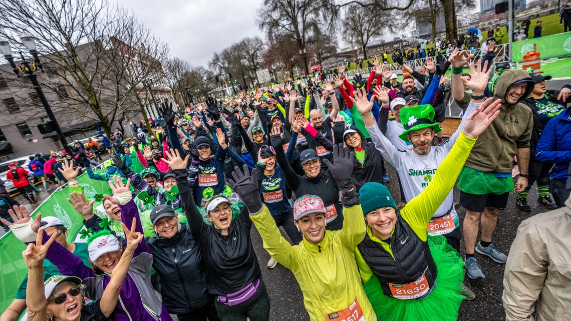 How the Shamrock Run in downtown Portland will impact traffic | kgw.com