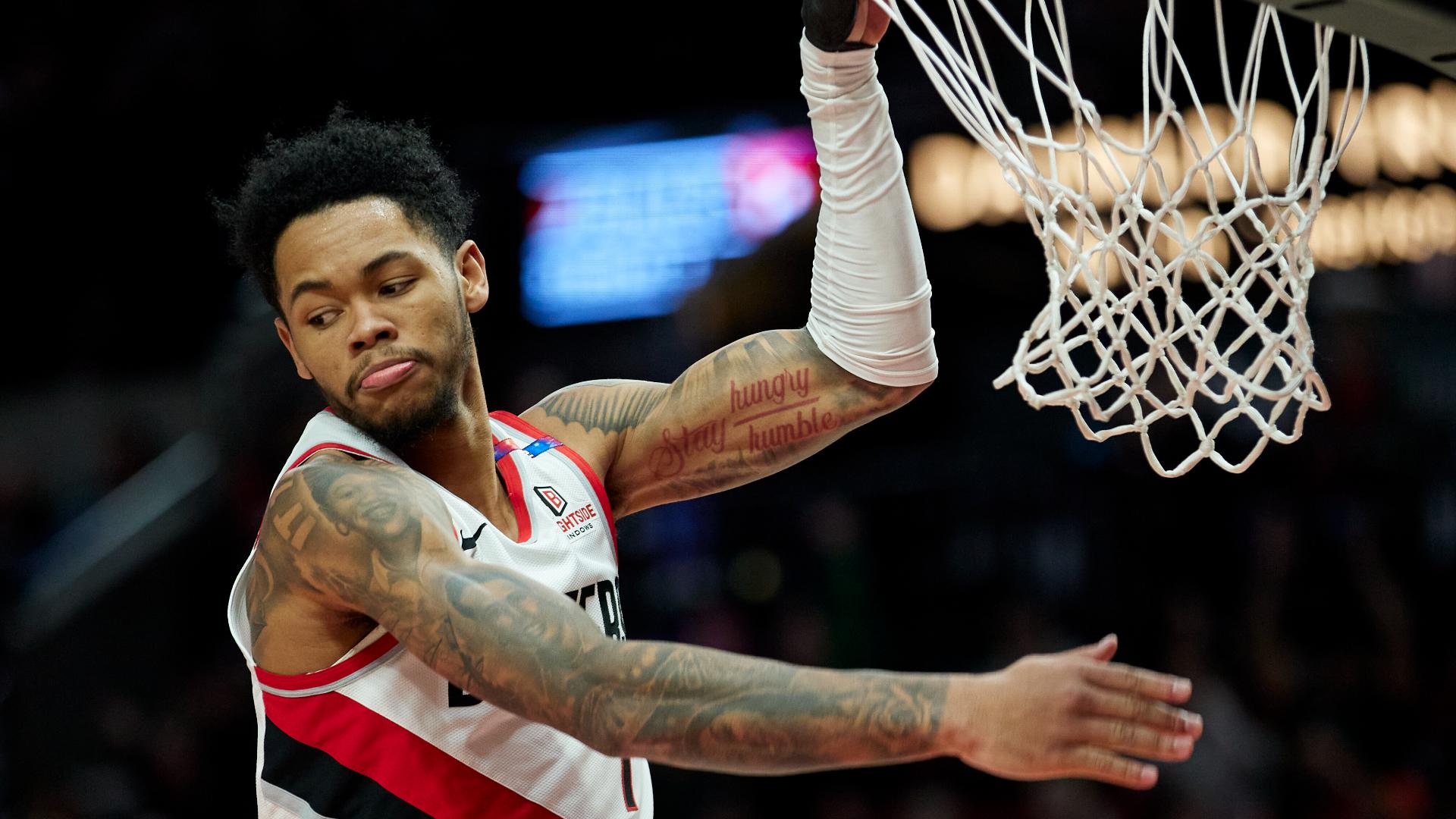 Blazers trade Anfernee Simons, second-round picks to Celtics for Jrue Holiday | kgw.com