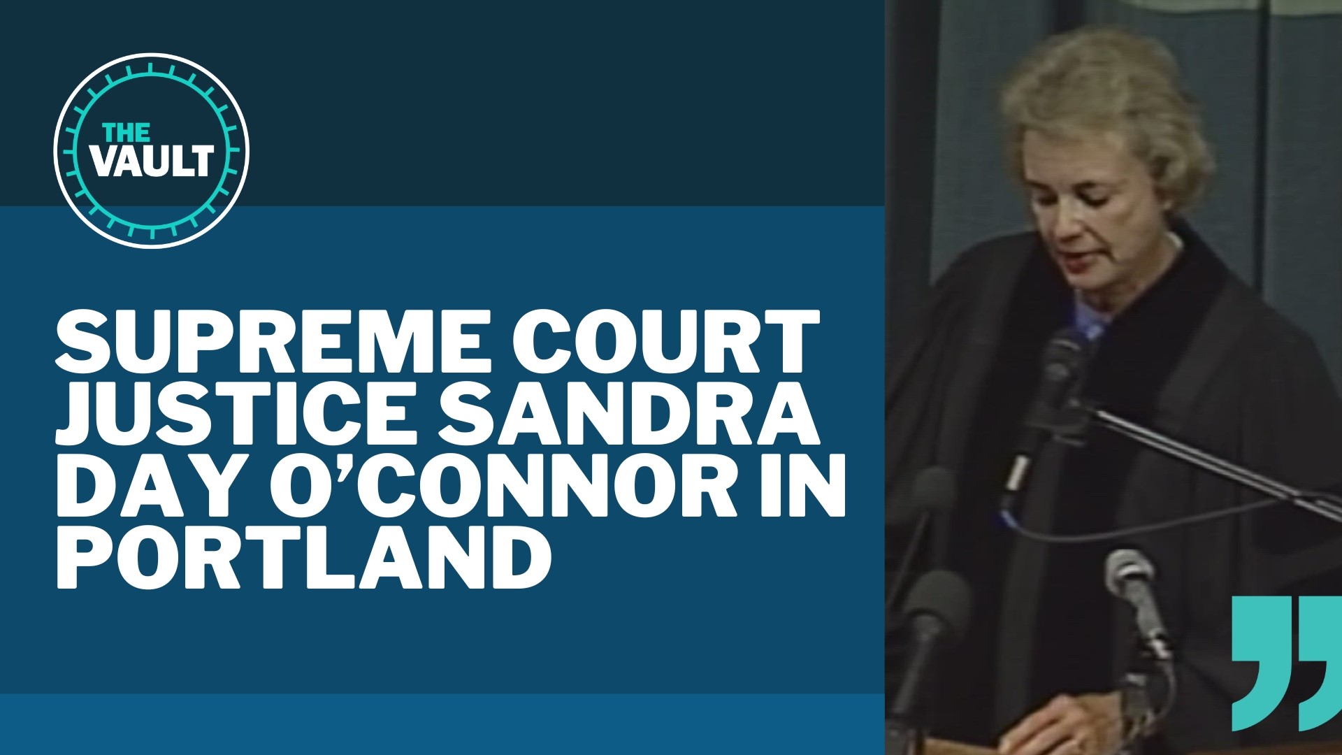 Remembering former Supreme Court Justice Sandra Day O'Connor | KGW ...
