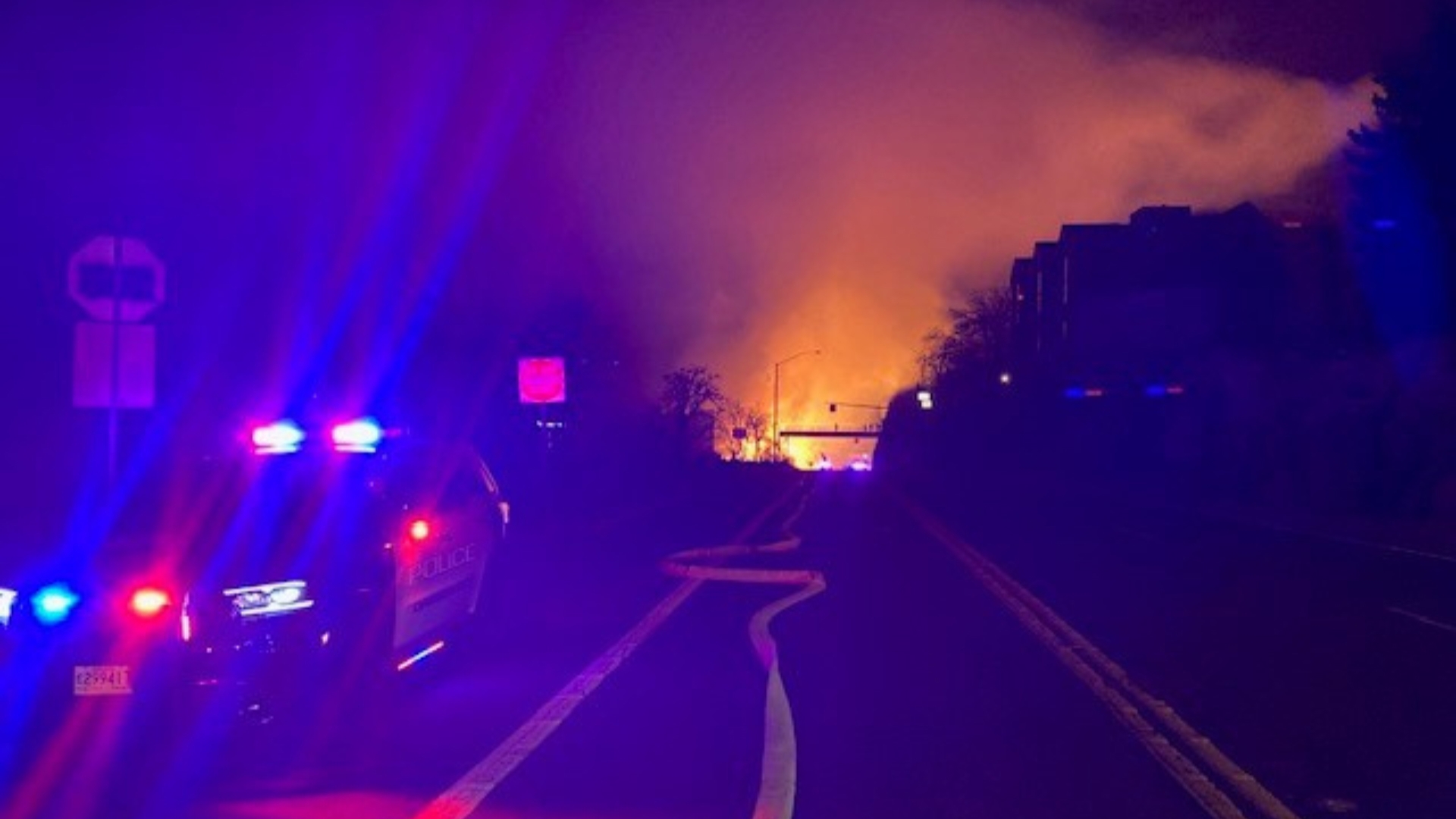 Arson arrest made in fire at Blue Heron mill in Oregon City | kgw.com