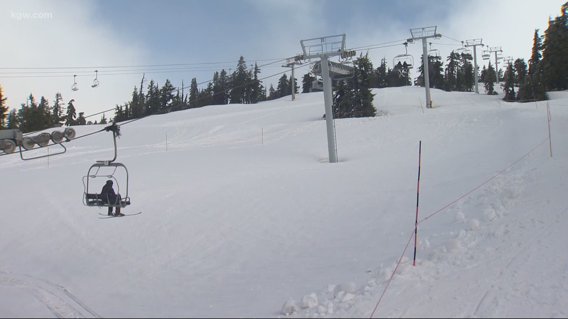 Timberline switches to daily operations as snow piles up | kgw.com