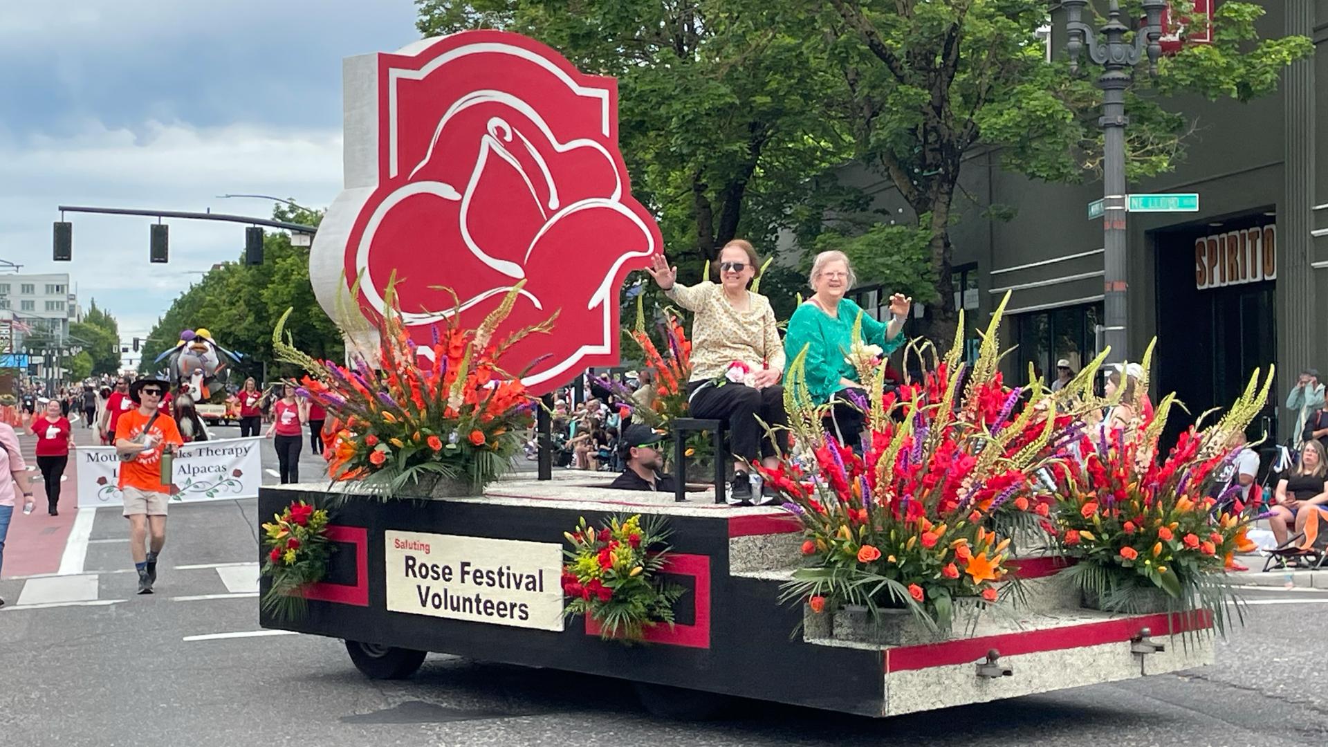 Rose Festival's Grand Floral Parade: How to watch, details | kgw.com