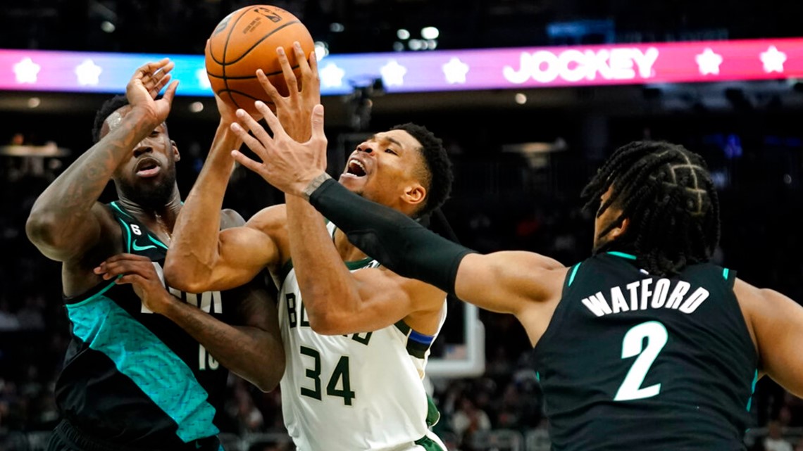 Portland Trail Blazers lose to Milwaukee Bucks | kgw.com