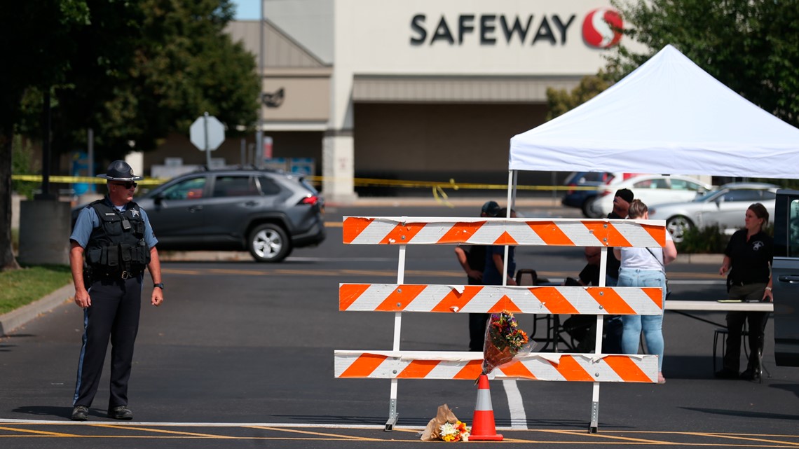 Bend police say Safeway employee tried to stop the shooter | kgw.com