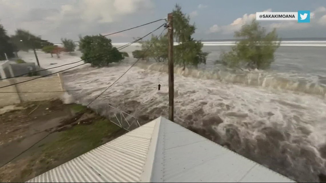 People in Portland act to help survivors in Tonga | kgw.com