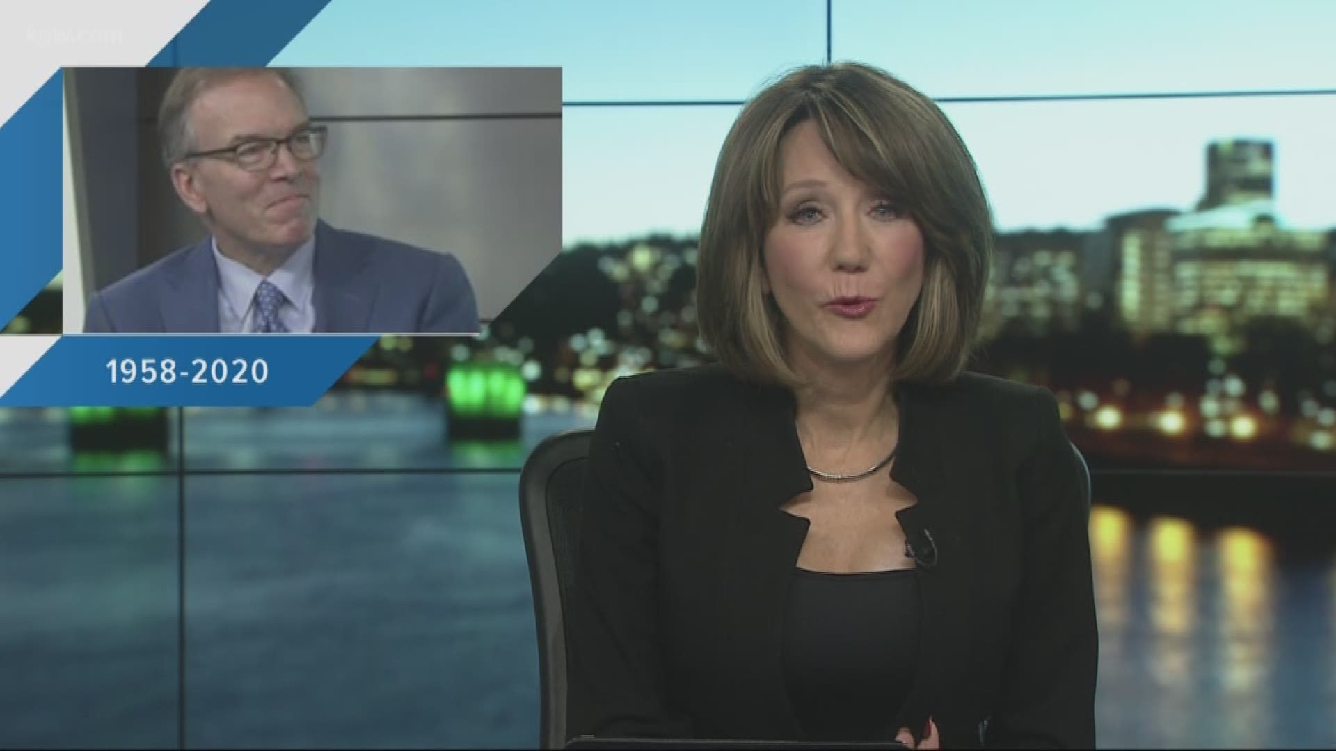 'He was a friend': KGW's Laural Porter remembers Portland Commissioner ...