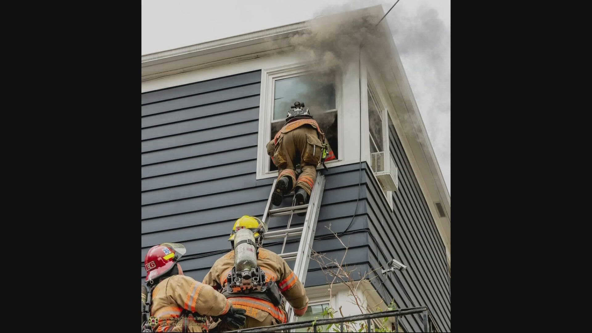 Portland apartment fire injures 3, including firefighter in rescue ...