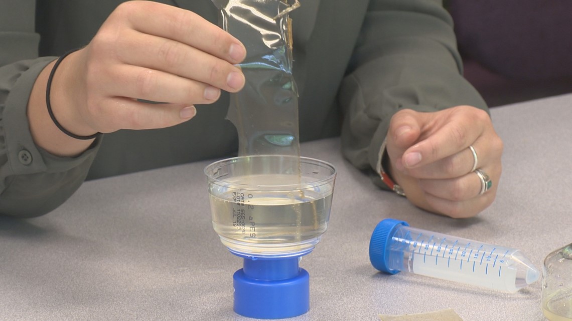 Portland company creates plastic that can dissolve in water | kgw.com