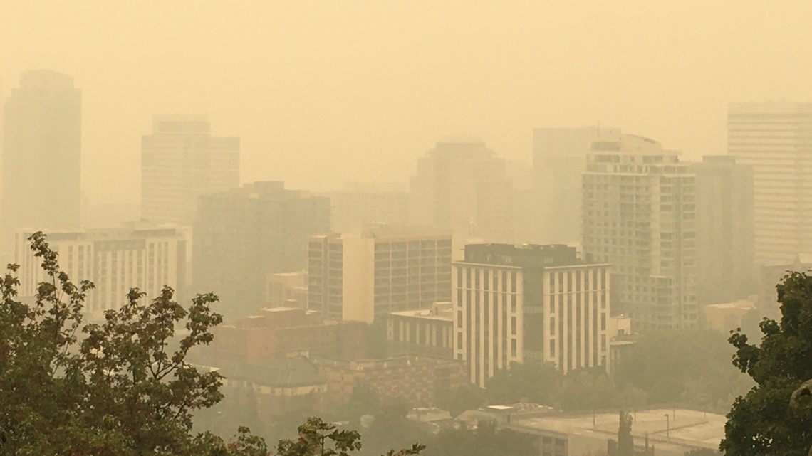 City of Portland under State of Emergency due to wildfires | kgw.com