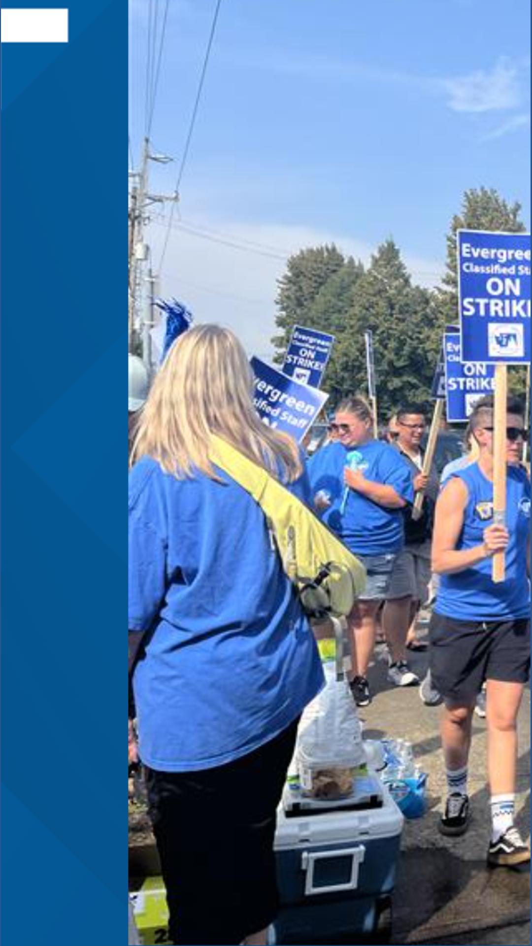 Evergreen School District union rejects district's final contract offer ...
