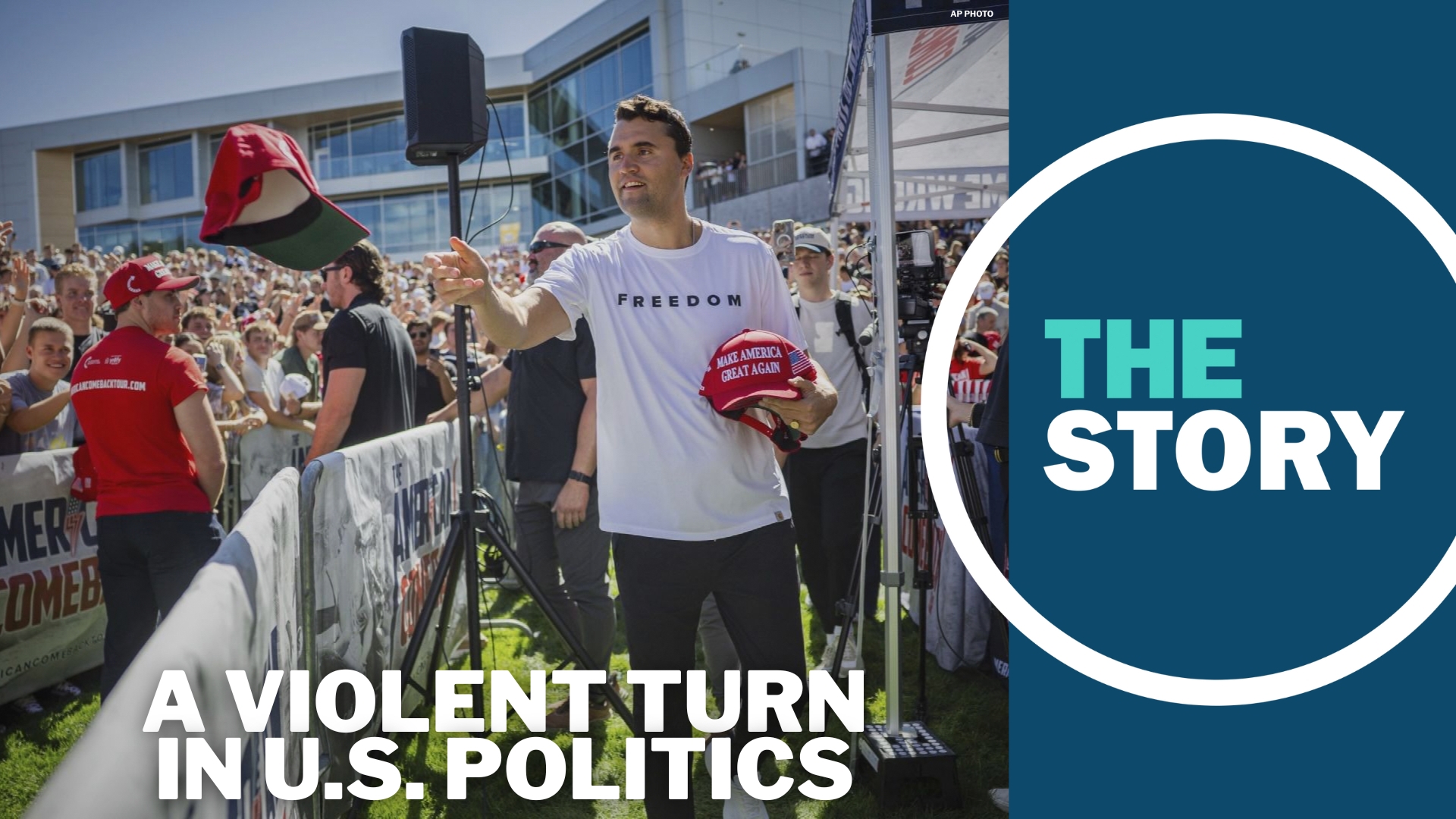 How can Americans step back from the brink of political violence after ...