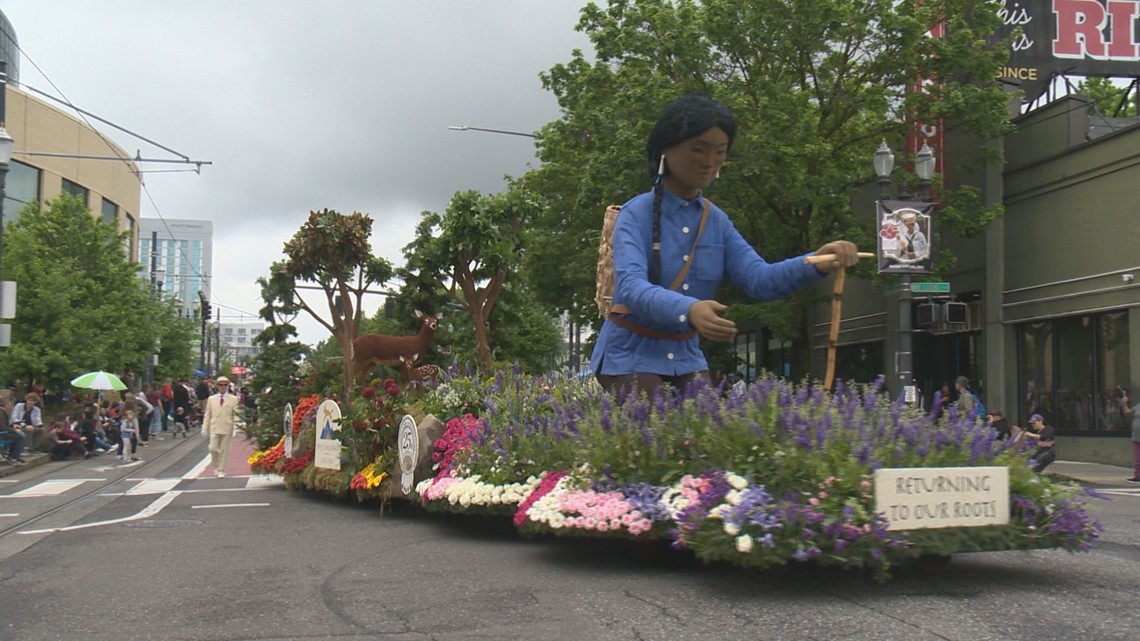 How to watch the Rose Festival's Grand Floral Parade | kgw.com