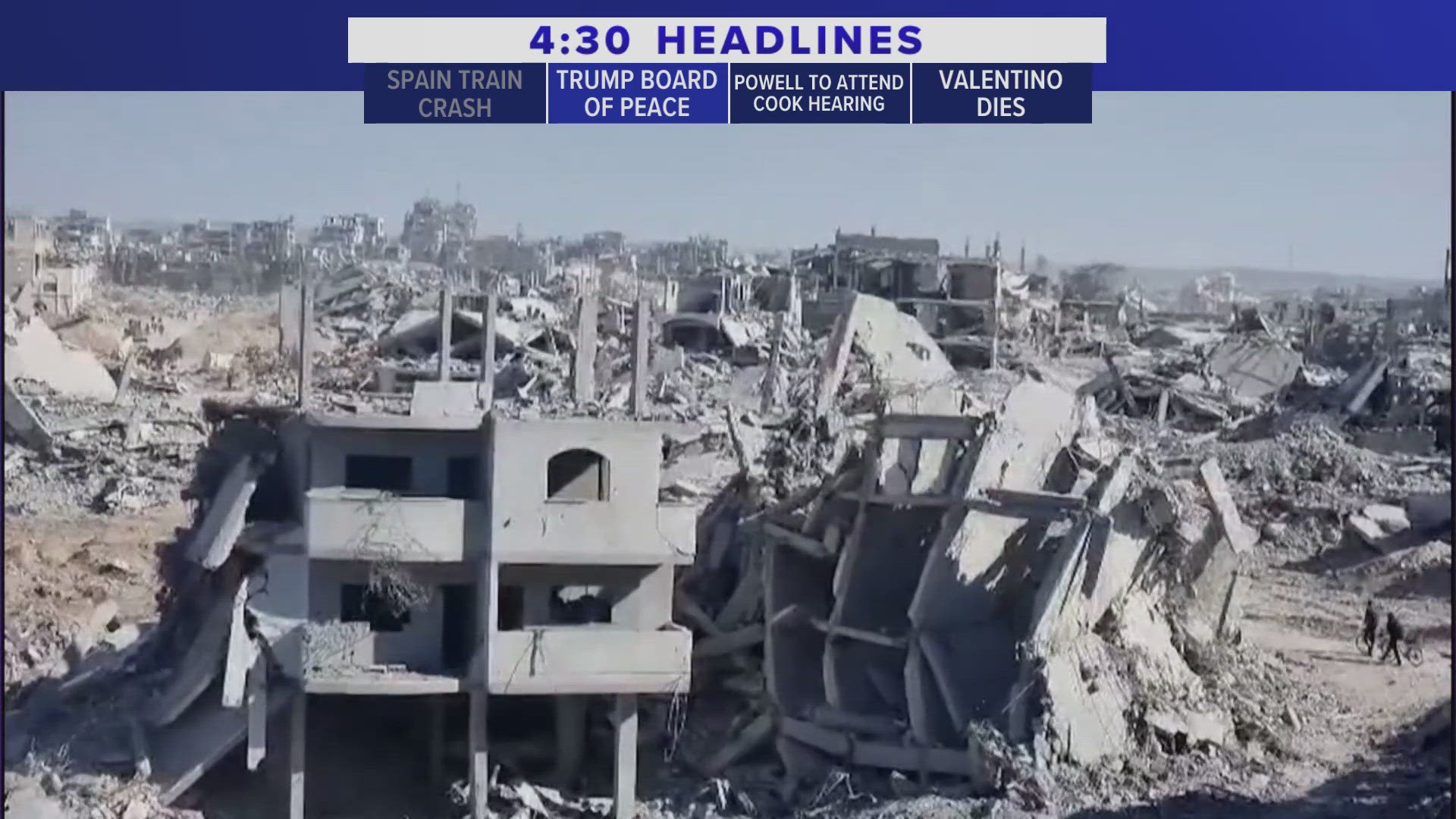 Trump announces proposed board to oversee Gaza reconstruction | kgw.com