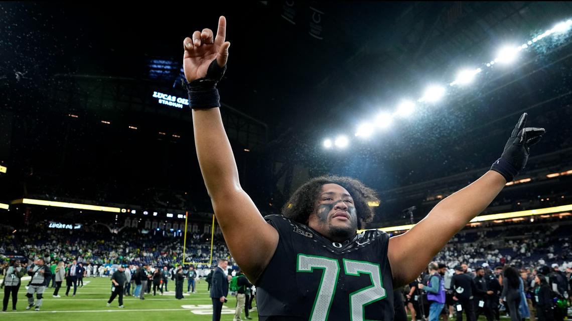 No. 1 Oregon to face winner of Ohio State vs. Tennessee in Rose Bowl ...