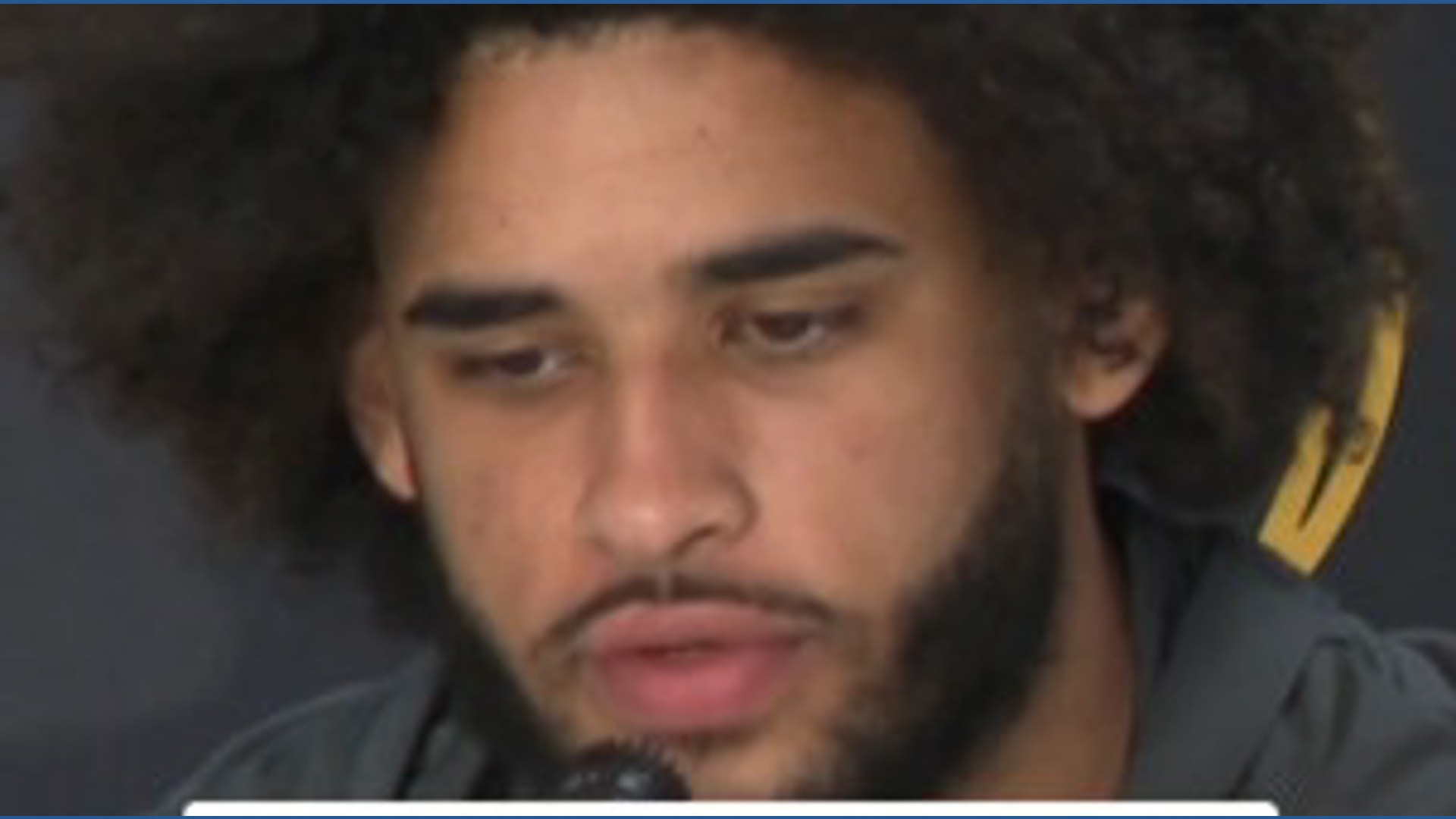 Oregon QB Dante Moore thanks Ducks fans after Orange Bowl win | kgw.com