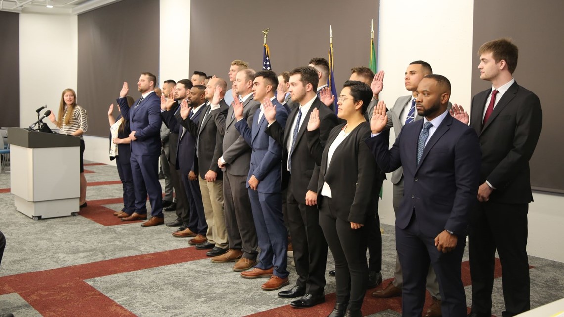 PPB: Hiring of Portland police officers has outpaced attrition | kgw.com