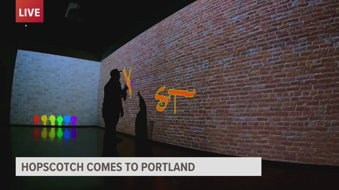 Interactive art experience comes to Southeast Portland | kgw.com