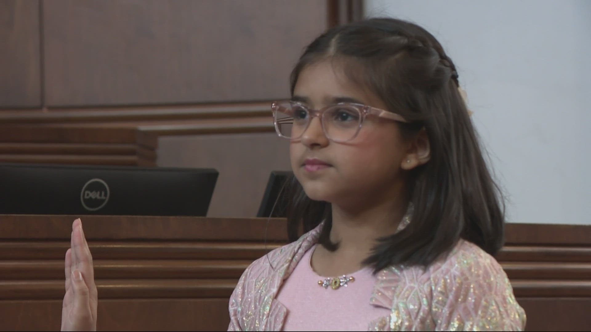 Oregon's kid governor sworn in at state capitol | kgw.com