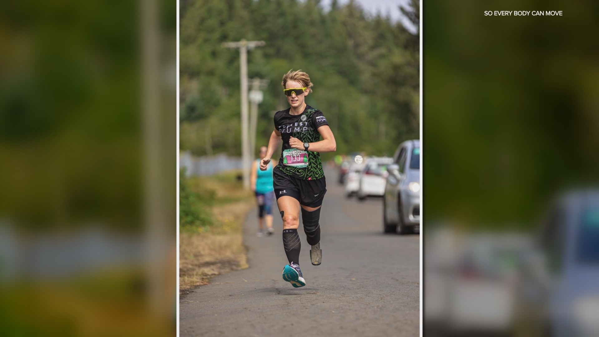 Hood to Coast kicks off: all-adaptive running team races in relay | kgw.com