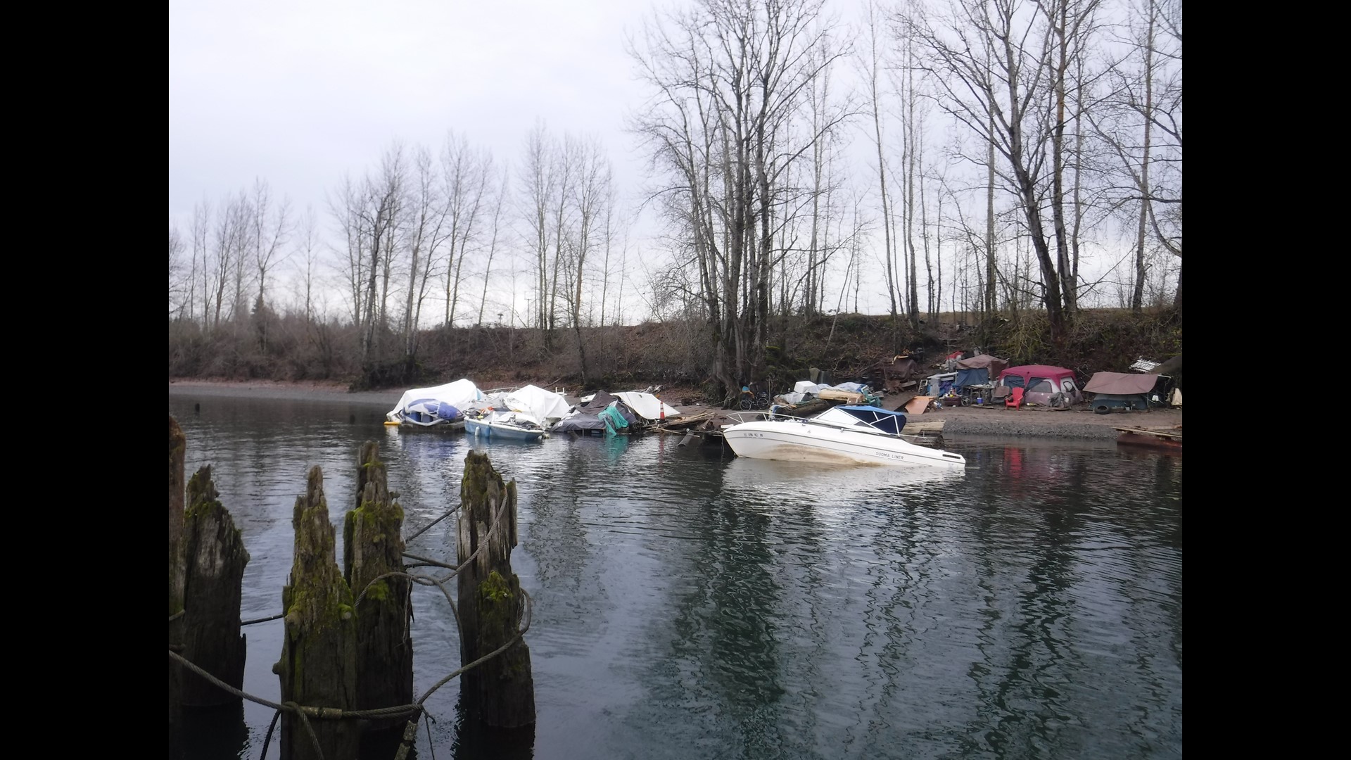 Transient boats now populating, sinking in Columbia River | kgw.com