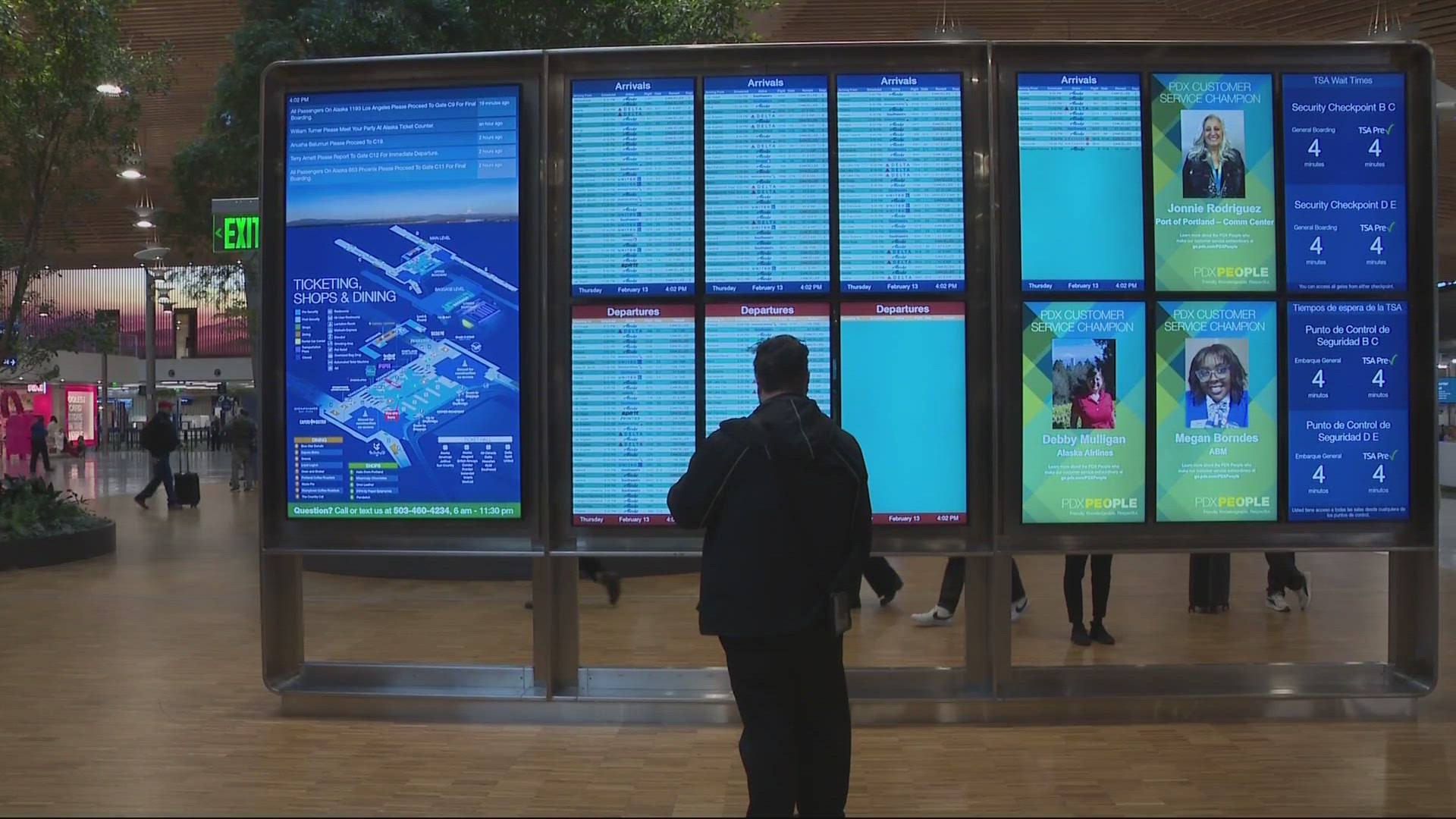 Portland snow: PDX flight cancellations | kgw.com