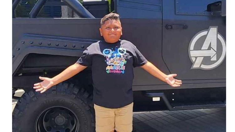 11-year-old killed in Southeast Portland crash | kgw.com