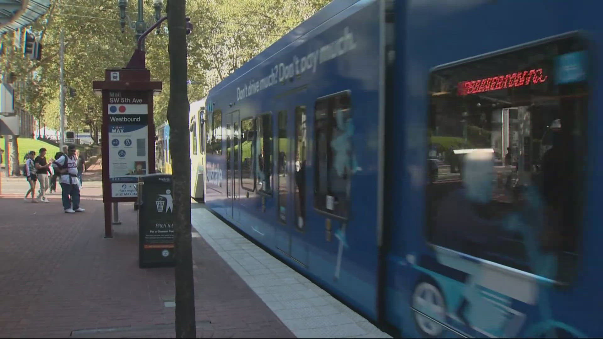 TriMet to permanently close Skidmore Fountain MAX station on Aug. 24 ...