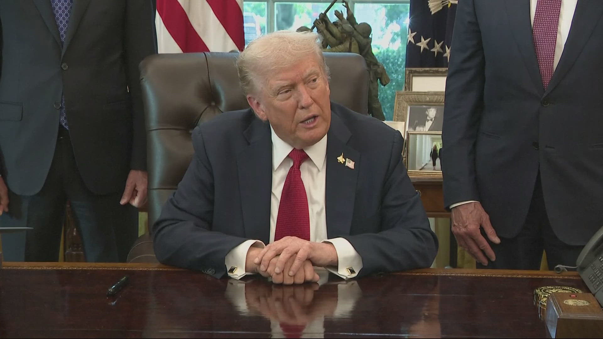 Could the Insurrection Act be used in Portland? | kgw.com