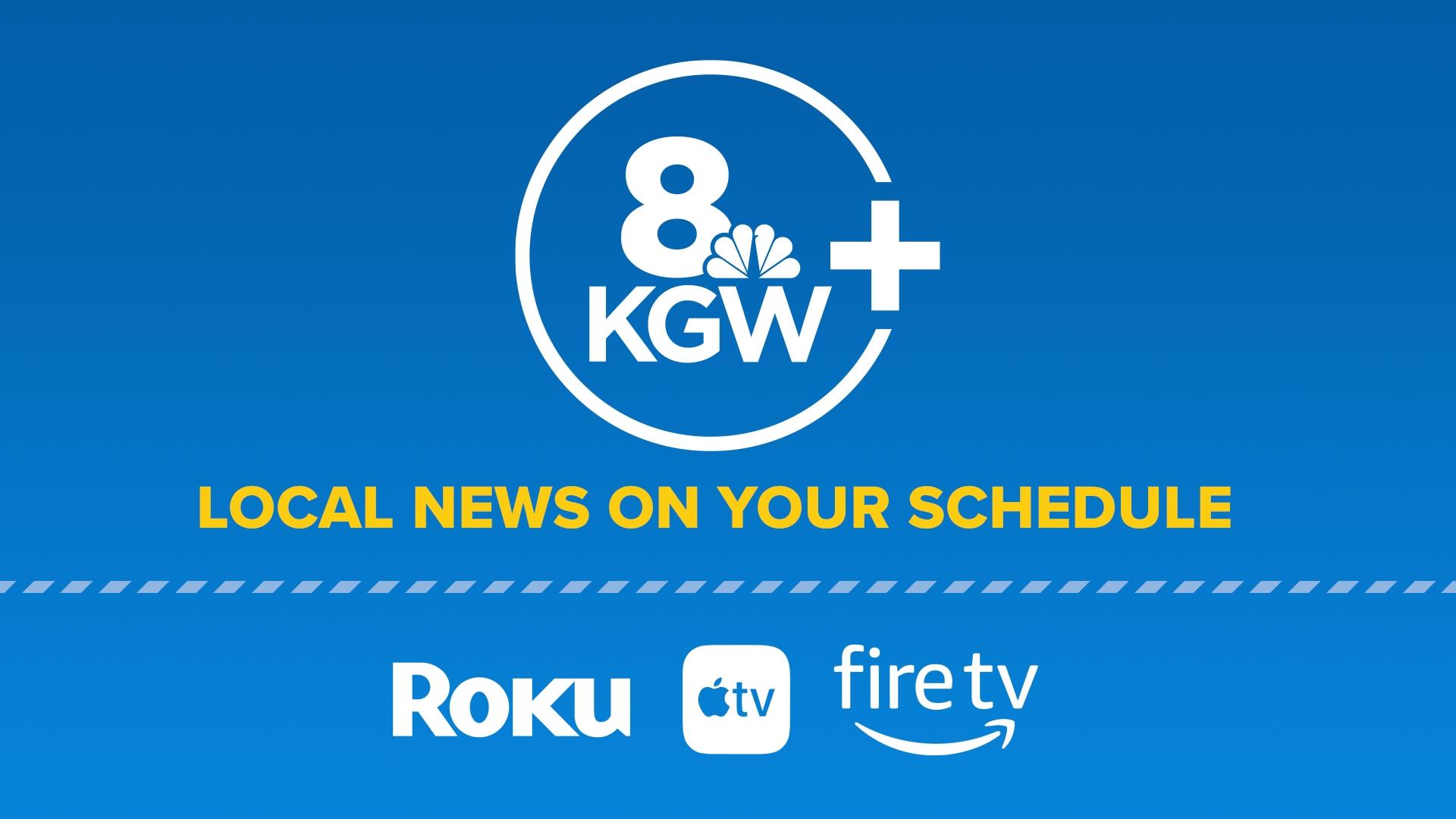 KGW newscasts: How to watch on the KGW+ TV app on Roku, FireTV and ...