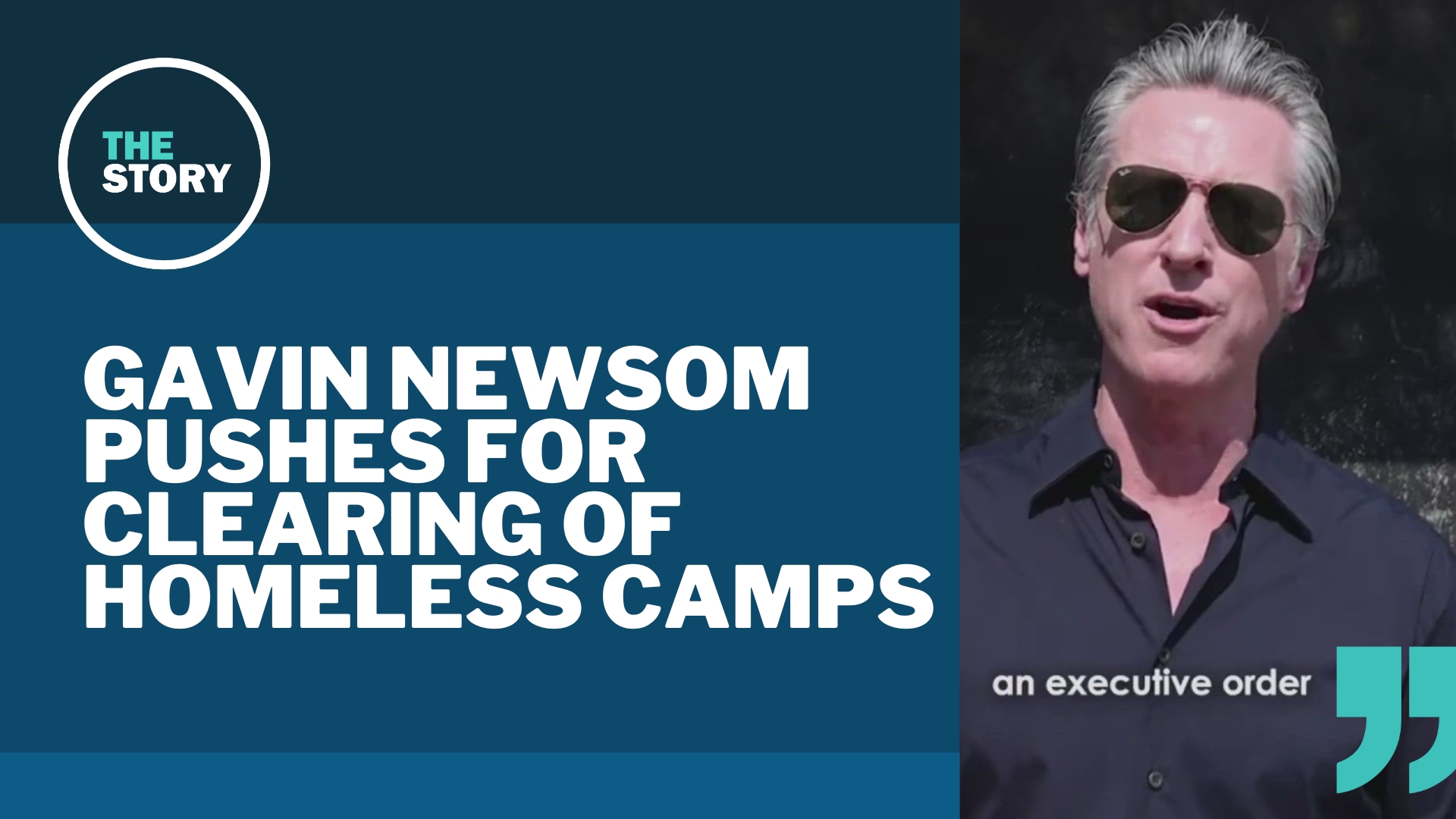 California governor calls on cities to more aggressively remove ...