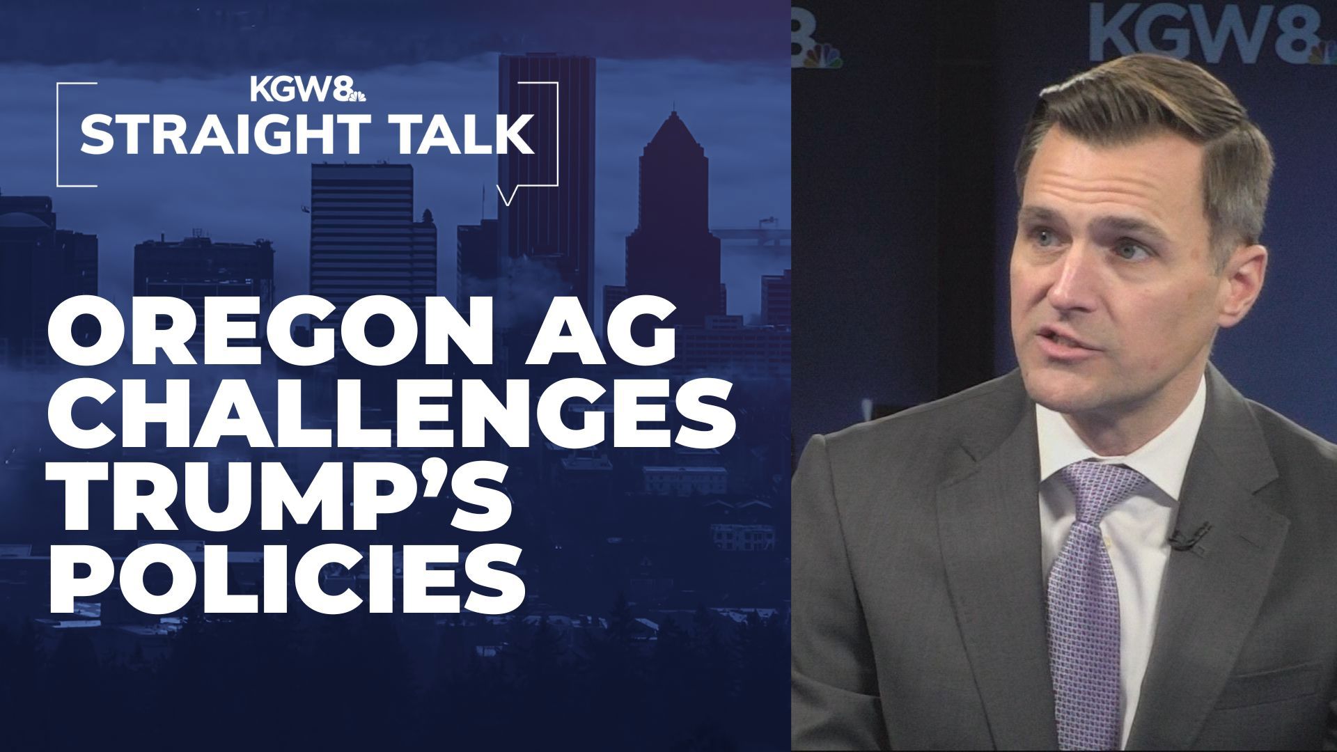 Trump's executive orders under fire – Oregon AG Dan Rayfield weighs in | kgw.com