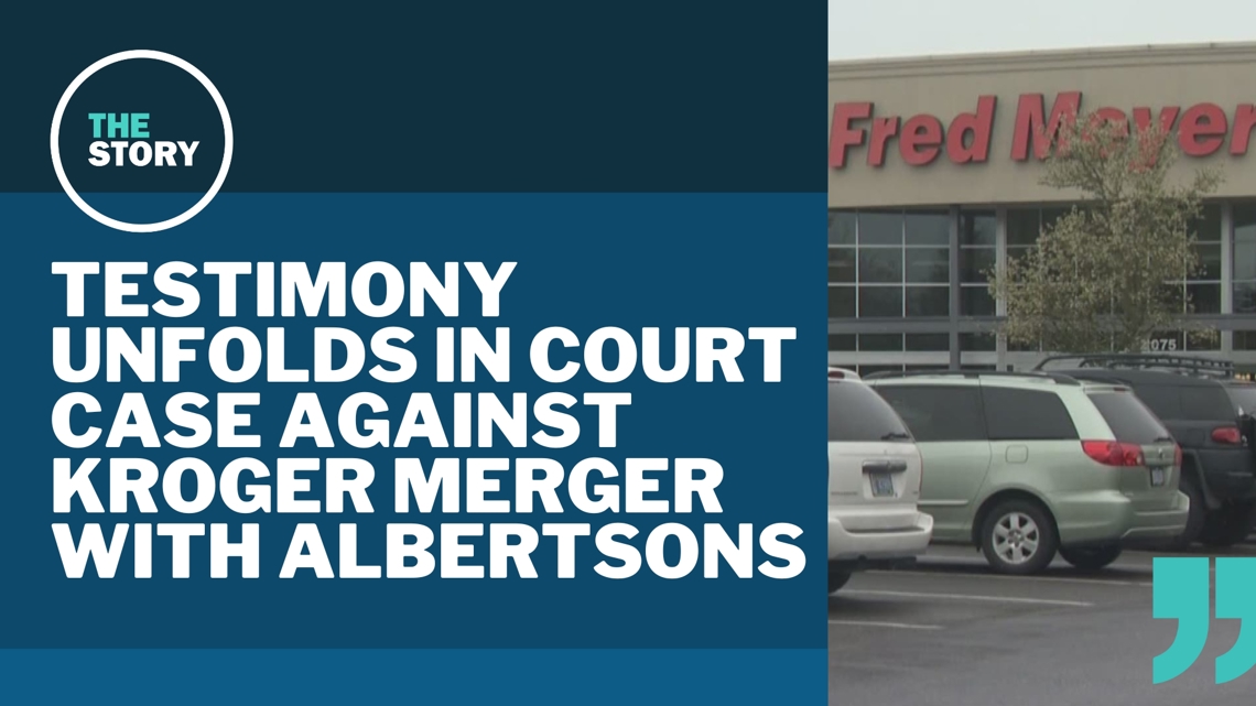 Inside the court case that threatens Kroger and Albertsons' merger ...